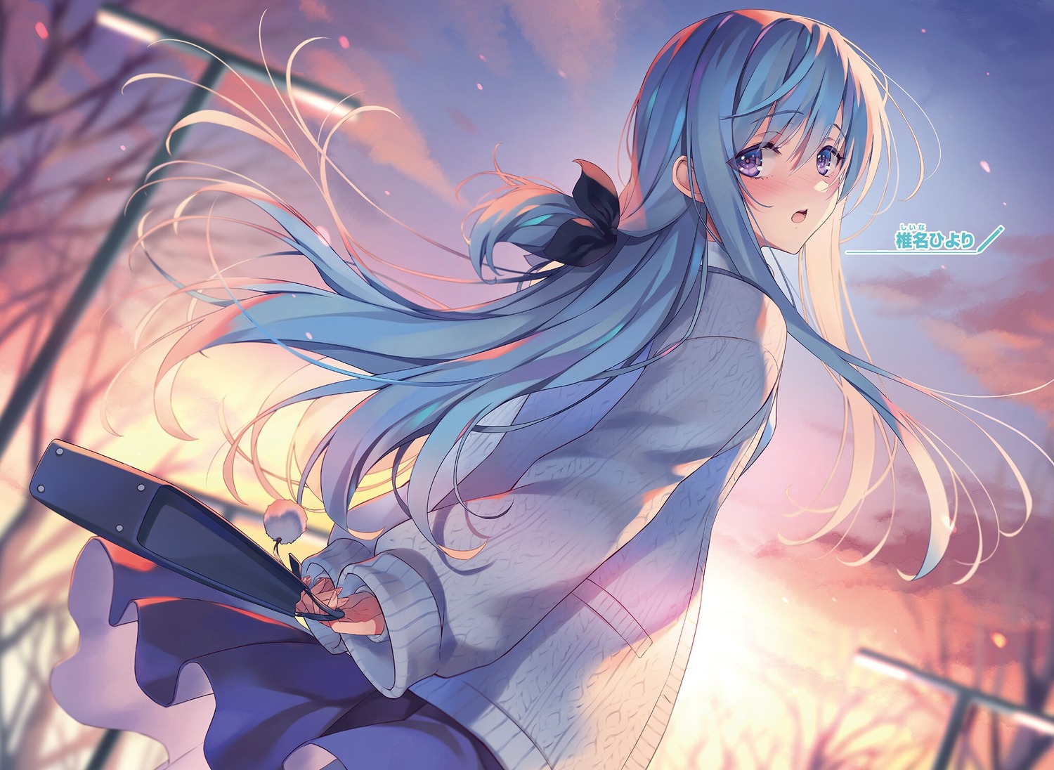 tomose shunsaku youkoso jitsuryoku shijou shugi no kyoushitsu e shiina hiyori sweater | #1097314 ...